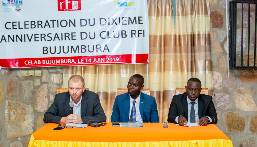 Le club RFI Bujumbura souffle ses 10 bougies - Club RFI